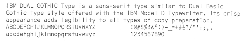 type balls | learn all about the type choices available on the IBM ...